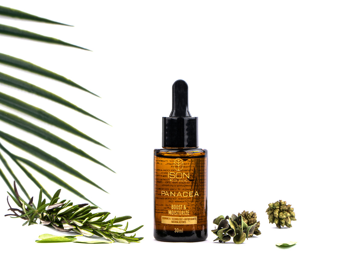 Panacea Boost & Moisturize Hair Oil – ISON Beauty